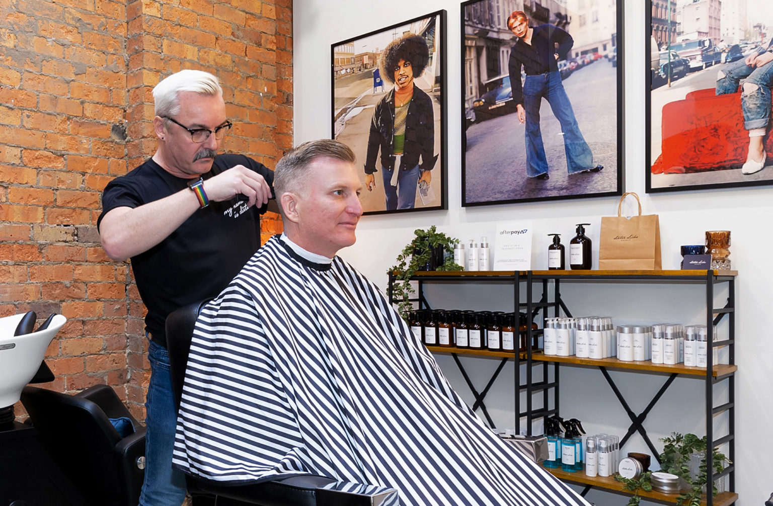 Barber - Freedom Suites